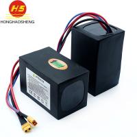 China 52v 6Ah 14S2P 30Q 18650 E Bike Battery Pack for sale