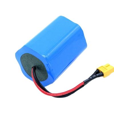 China HHS 18650 Cylinder Lithium Ion Battery 12V 5Ah 300g Rechargeable for sale