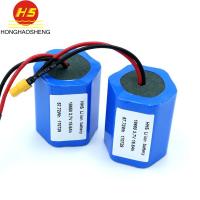 China HHS 18650 Cylinder Lithium Ion Battery 12V 5Ah 300g Rechargeable for sale