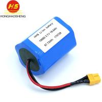 China HHS 18650 Cylinder Lithium Ion Battery 12V 5Ah 300g Rechargeable for sale