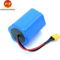 China HHS 18650 Cylinder Lithium Ion Battery 12V 5Ah 300g Rechargeable for sale