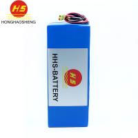 China 72V 30Ah 2000W Electric Motorcycle Lithium Ion Battery 20s10p 18650 Rechargeable Pack for sale