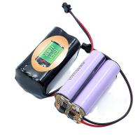 China 18650 4S1P 14.8V 2600mah Lithium Golf Buggy Batteries for sale