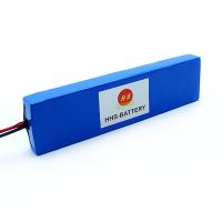 China 22.2V 8.8Ah 18650 6S4P Rechargeable Li-Ion Battery Pack for E-Bike for sale