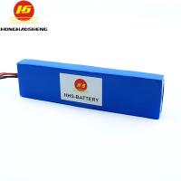 China 22.2V 8.8Ah 18650 6S4P Rechargeable Li-Ion Battery Pack for E-Bike for sale