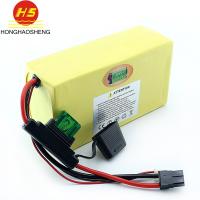 China 22.2V 8.8Ah 18650 6S4P Rechargeable Li-Ion Battery Pack for E-Bike for sale