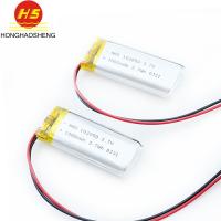 China 102050 Flexible Thin Lipo 3.7 V 1000mah Lithium Polymer Battery for sale