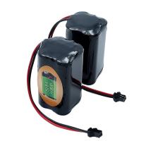 China Rechargeable 4S1P 18650 14.8V Robot Battery Pack for sale