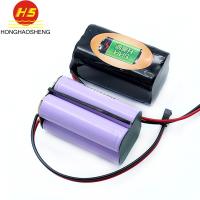 China Rechargeable 4S1P 18650 14.8V Robot Battery Pack for sale