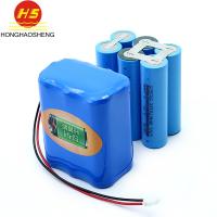 China 18650 Lightweight Custom Lithium Battery Packs 12V for sale