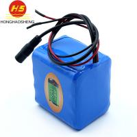 China 18650 Lightweight Custom Lithium Battery Packs 12V for sale