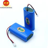 China HHS 18650 3.7 V 6000mah Lithium Battery for sale