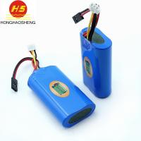 China HHS 18650 3.7 V 6000mah Lithium Battery for sale
