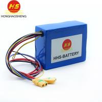 China Rechargeable 24 Volt 30ah Custom Lithium Battery Packs for sale