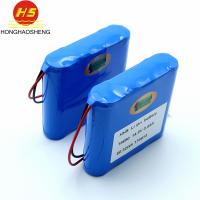 China HHS 4 Cell Rechargeable Li Ion Battery Pack 14.8 V 2200mah for sale