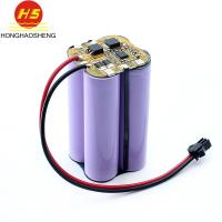 China HHS 4 Cell Rechargeable Li Ion Battery Pack 14.8 V 2200mah for sale