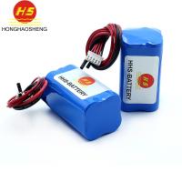 China HHS 4 Cell Rechargeable Li Ion Battery Pack 14.8 V 2200mah for sale