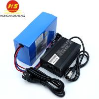 China Deep Cycle 12v 60ah 3s20p 18650 Rechargeable Battery for sale