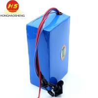 China Deep Cycle 12v 60ah 3s20p 18650 Rechargeable Battery for sale