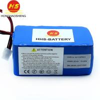 China Custom 7S3P 18650 Li-ion 26V 10Ah Vacuum Cleaner Battery Pack with Protection for sale