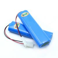 China Li Ion 6000mah 2S2P 18650 Battery Pack 7.4v for sale