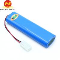 China Li Ion 6000mah 2S2P 18650 Battery Pack 7.4v for sale