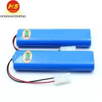 China Li Ion 6000mah 2S2P 18650 Battery Pack 7.4v for sale