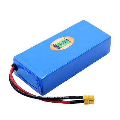 China 11.1v 12Ah 3s6p 18650 Lithium Battery Pack For Led Light for sale