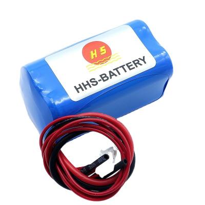 China 4S1P 18650 14.8V 3500mAh High Discharge Lithium Ion Battery for Ecovacs Deebot for sale