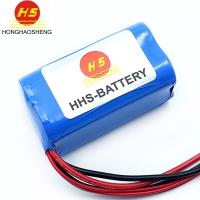 China 4S1P 18650 14.8V 3500mAh High Discharge Lithium Ion Battery for Ecovacs Deebot for sale