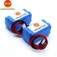 China 4S1P 18650 14.8V 3500mAh High Discharge Lithium Ion Battery for Ecovacs Deebot for sale
