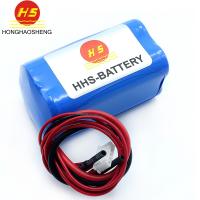 China 2s 18650 Pack 7.4 V 6000mah Rechargeable Li Ion Battery for sale