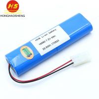 China 2s 18650 Pack 7.4 V 6000mah Rechargeable Li Ion Battery for sale