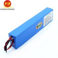 China 24V 10Ah Li-Ion Battery Pack UN38.3 Certified 10000W Electric Motorcycle Battery for sale