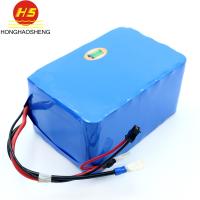 China 24V 10Ah Li-Ion Battery Pack UN38.3 Certified 10000W Electric Motorcycle Battery for sale