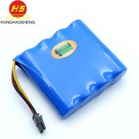 China 7.4v 5200mah 2s2p 18650 Rechargeable Battery Pack for sale