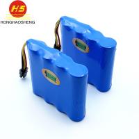 China 7.4v 5200mah 2s2p 18650 Rechargeable Battery Pack for sale