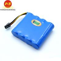 China 7.4v 5200mah 2s2p 18650 Rechargeable Battery Pack for sale