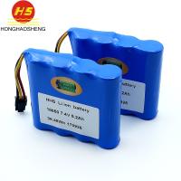 China 7.4v 5200mah 2s2p 18650 Rechargeable Battery Pack for sale