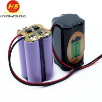 China 18650 4S1P 14.8V 2600mah Lithium Golf Buggy Batteries for sale