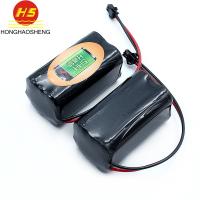 China 18650 4S1P 14.8V 2600mah Lithium Golf Buggy Batteries for sale