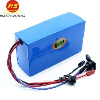 China Li Ion 24 Volt 40ah 18650 Rechargeable Battery Pack for sale