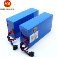 China 20ah 30ah 48v Rechargeable 18650 Battery Pack for sale