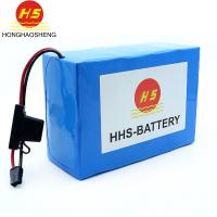 China 20ah 30ah 48v Rechargeable 18650 Battery Pack for sale