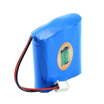 China 3S1P INR18650 1500mAh 10.8V Rechargeable Li-Ion Battery Pack Customizable for sale