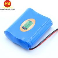China 3S1P INR18650 1500mAh 10.8V Rechargeable Li-Ion Battery Pack Customizable for sale