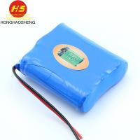 China 3S1P INR18650 1500mAh 10.8V Rechargeable Li-Ion Battery Pack Customizable for sale