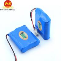 China 3S1P INR18650 1500mAh 10.8V Rechargeable Li-Ion Battery Pack Customizable for sale
