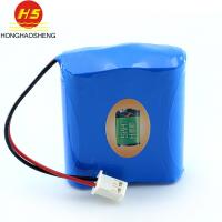 China 3S1P INR18650 1500mAh 10.8V Rechargeable Li-Ion Battery Pack Customizable for sale
