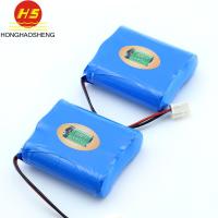 China 3S1P INR18650 1500mAh 10.8V Rechargeable Li-Ion Battery Pack Customizable for sale